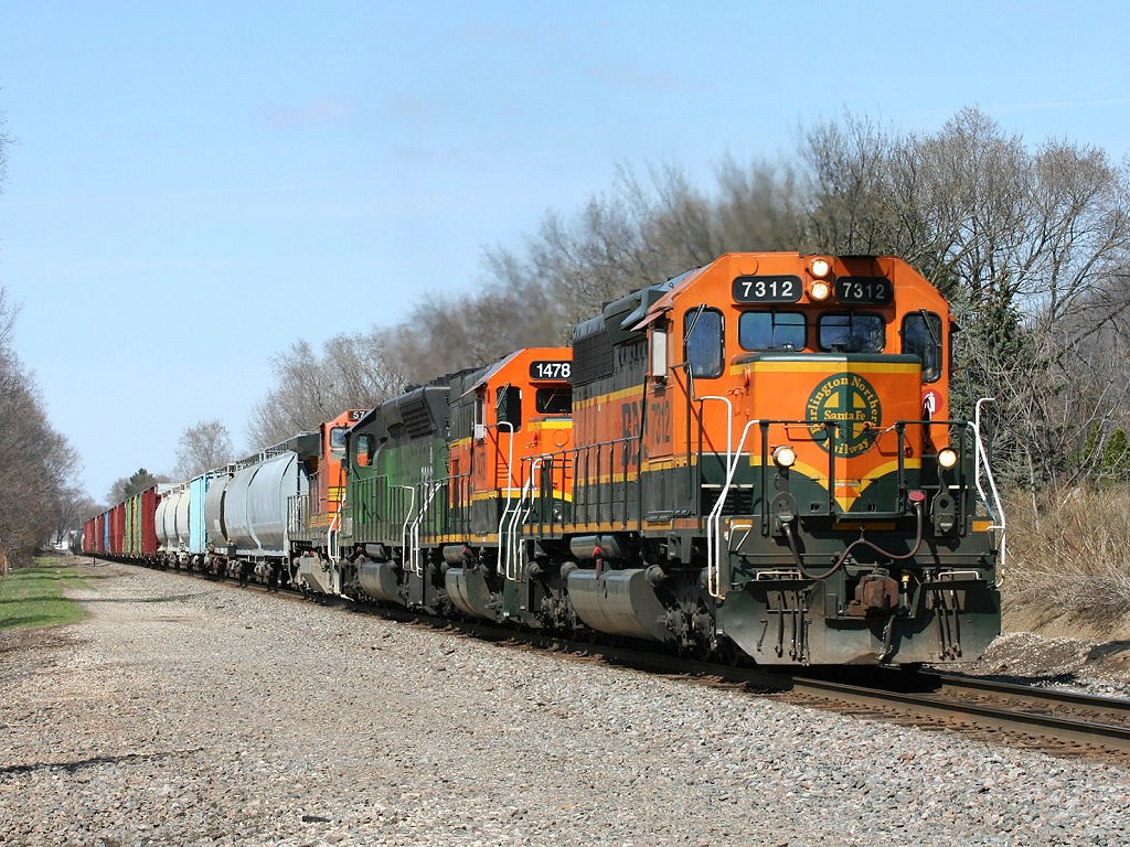 BNSF 7312